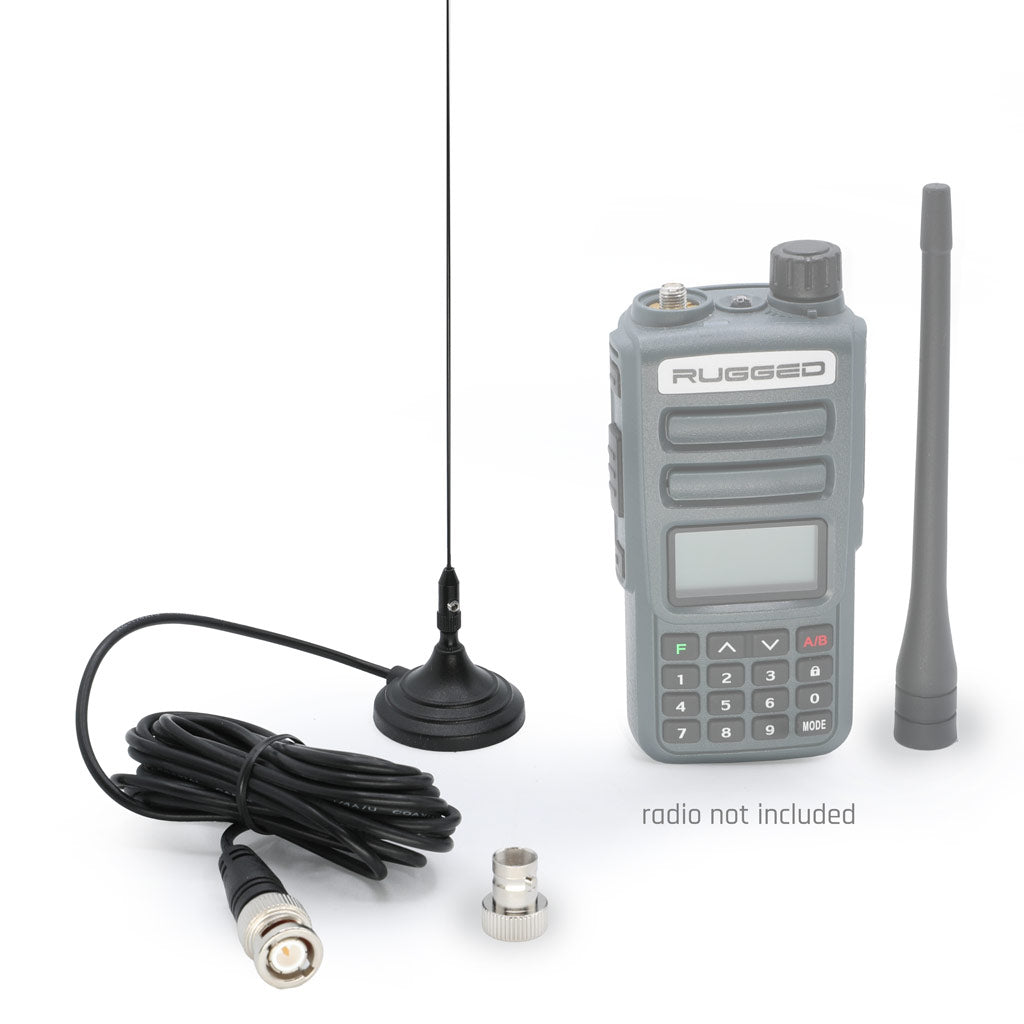Magnetic Mount Antenna for Rugged GMR2 PLUS Handheld Radios – Rugged Radios