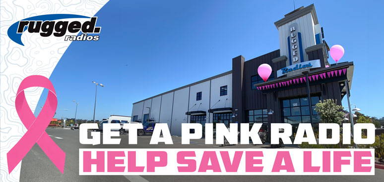 Pink Radio Day 2025 – Rugged Radios