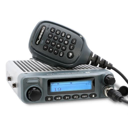 GMRS Radios: Mobile & Handheld for Off-Road & Adventure – Rugged Radios