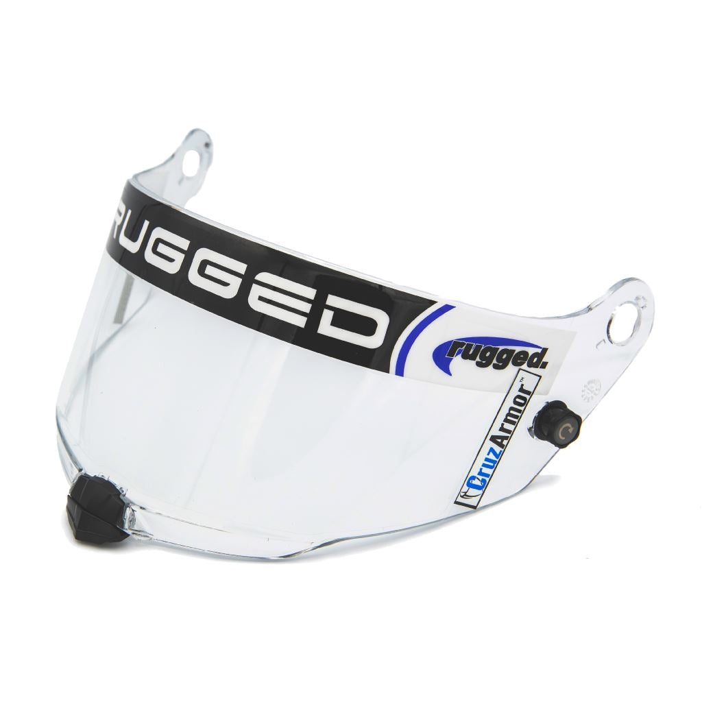 Helmet Shields and Tear Offs – Rugged Radios