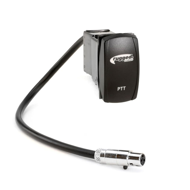 Push-to-Talk Buttons: Intercom, Car, Moto & Aviation – Rugged Radios