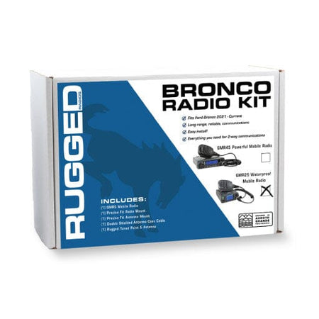 Offroad Racing Communications – Rugged Radios