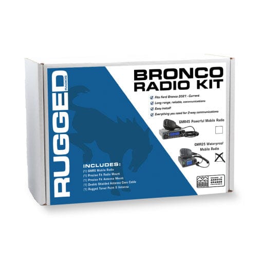 Offroad Racing Communications – Rugged Radios