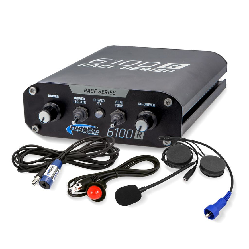 Intercom and 2-Way Radio Kits for any Vehicle or Custom Build – Rugged ...