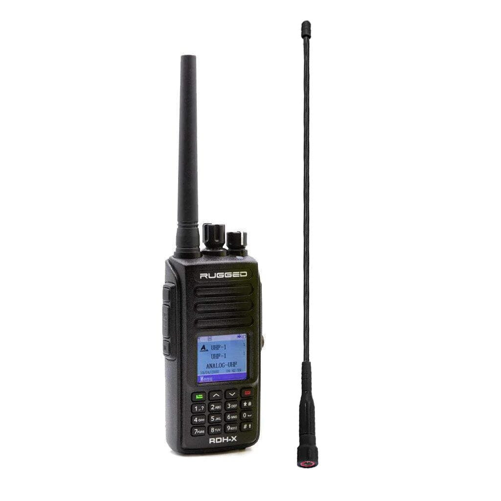RDHX Handheld Radio Accessories – Rugged Radios