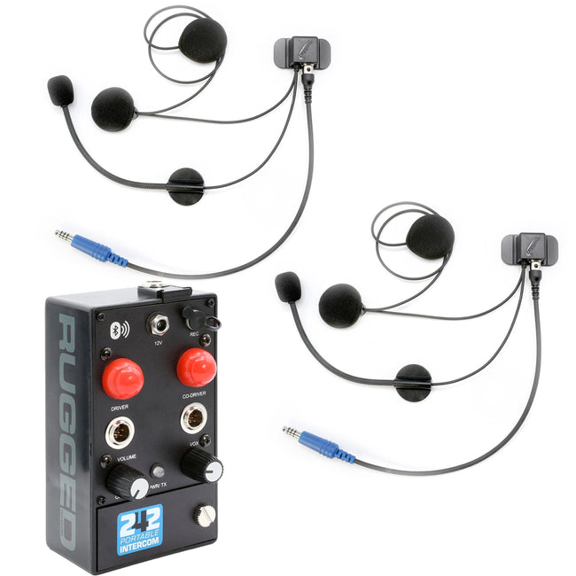 Intercom and 2-Way Radio Kits for any Vehicle or Custom Build – Rugged ...