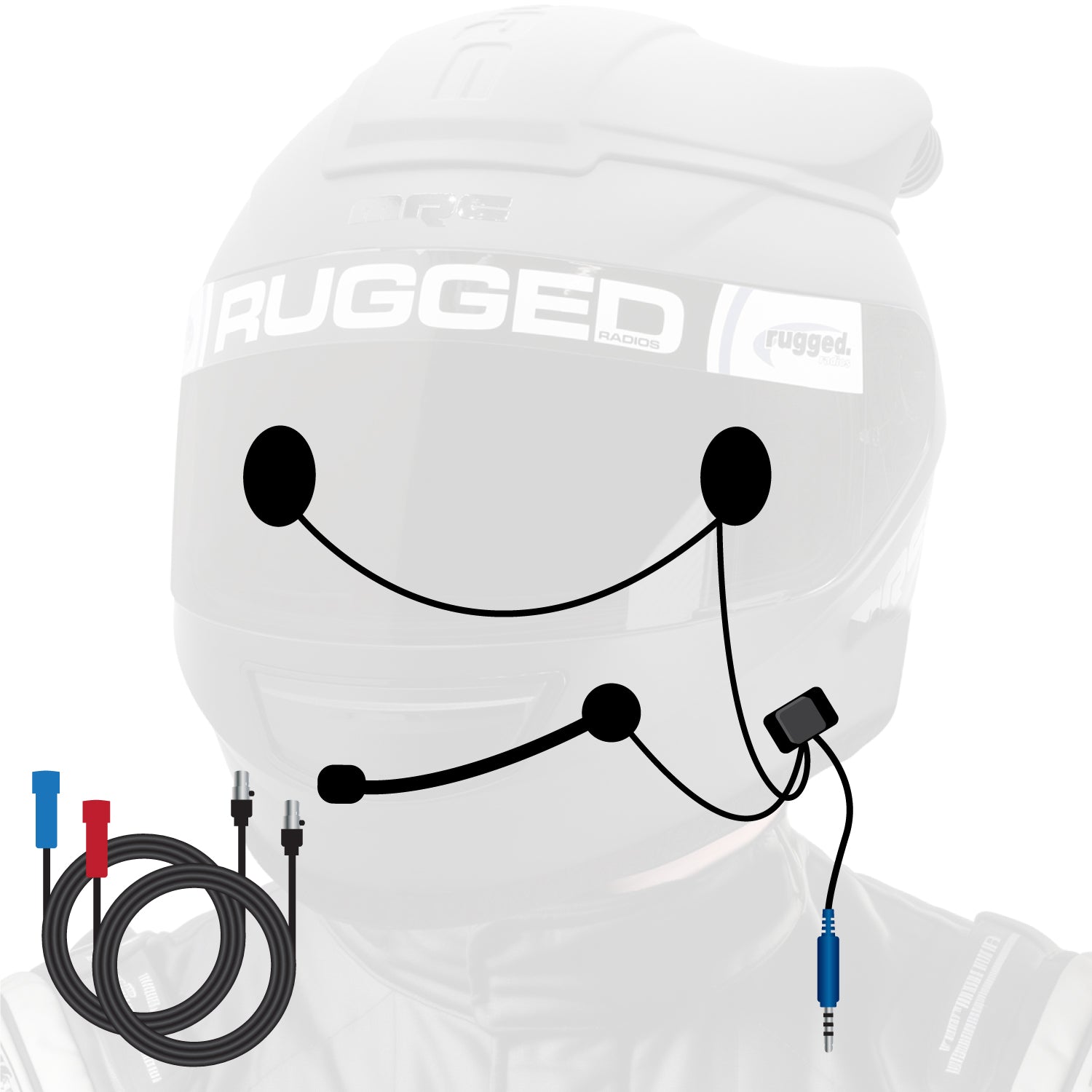 Sport Helmet Kits and Cables – Rugged Radios