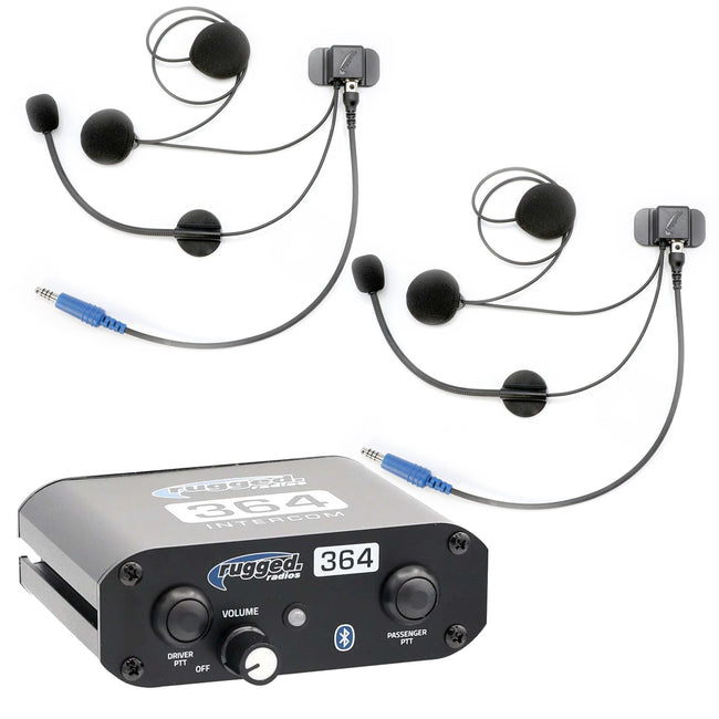 Intercom and 2-Way Radio Kits for any Vehicle or Custom Build – Rugged ...