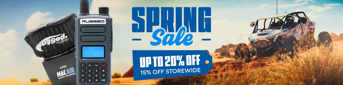 Rugged Radios • UTV & Off Road Communication Equipment and Accessories