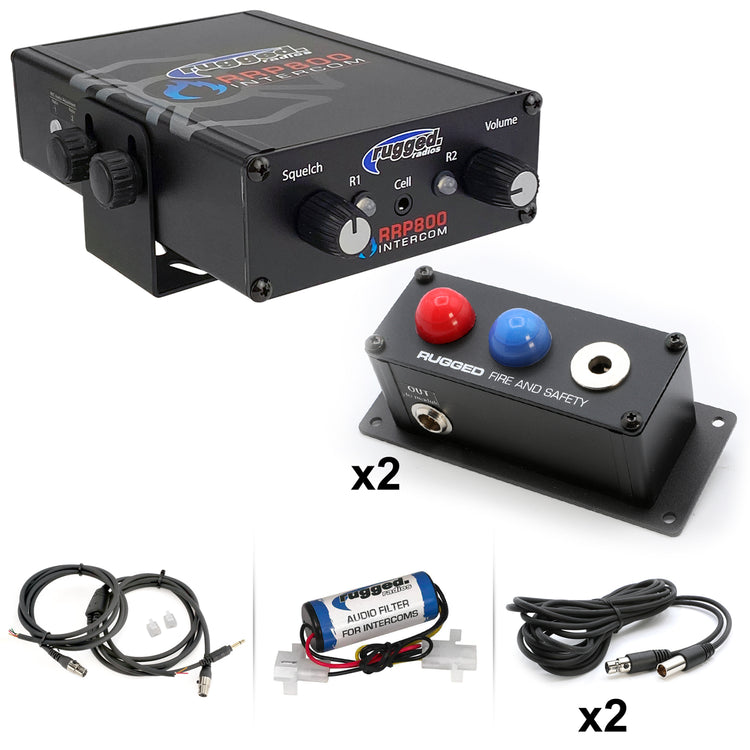 Fire Safety Intercoms & Headsets for Emergency Teams – Rugged Radios