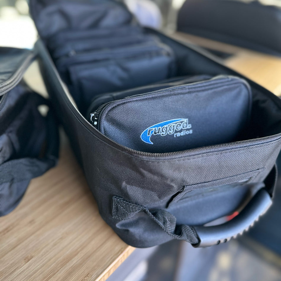Adventure Van Shelf Bag Bundle – Rugged Radios