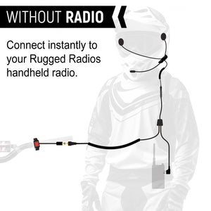CONNECT BT2 Bluetooth Moto Kit with Radio – Rugged Radios