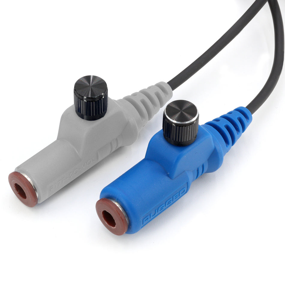 Headset and Helmet Kit Extension Cable with Volume Control – Rugged Radios