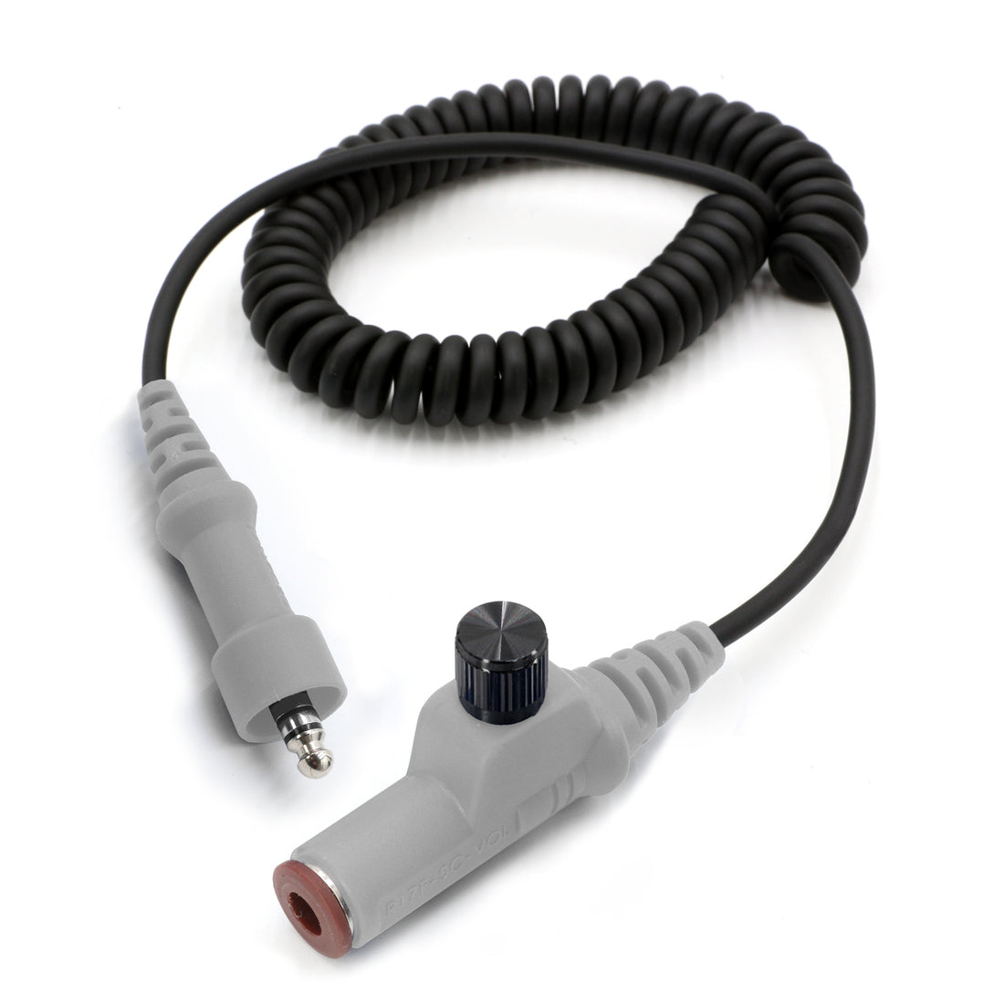 Headset and Helmet Kit Extension Cable with Volume Control – Rugged Radios
