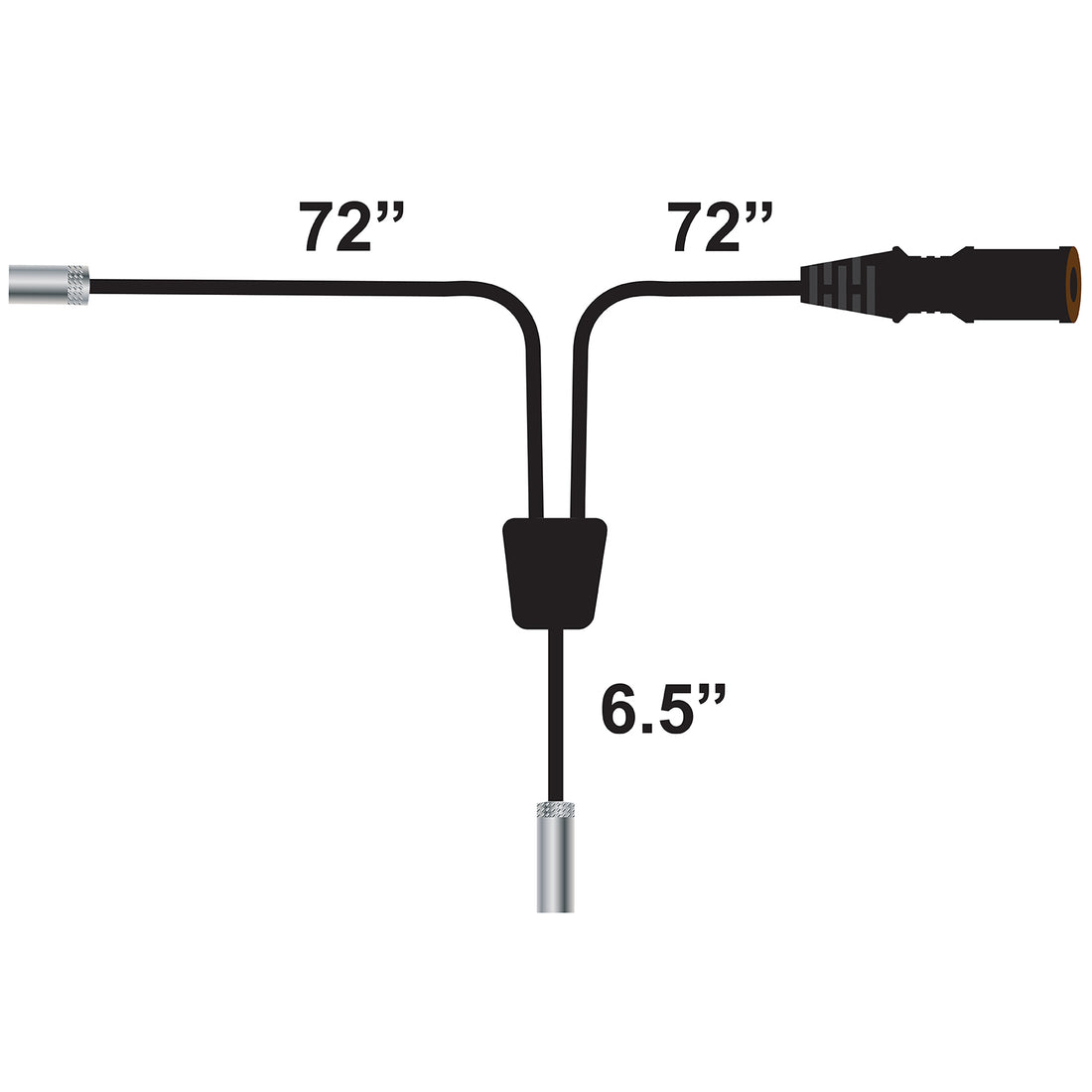 IMSA 4-Conductor 4C Circle Track Road Race Car Harness – Rugged Radios