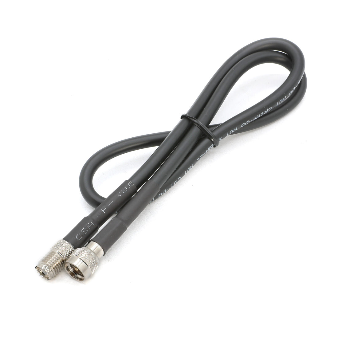 2 Ft Antenna Cable Extension for Mini 3/8 NMO Coax Cable – Rugged Radios