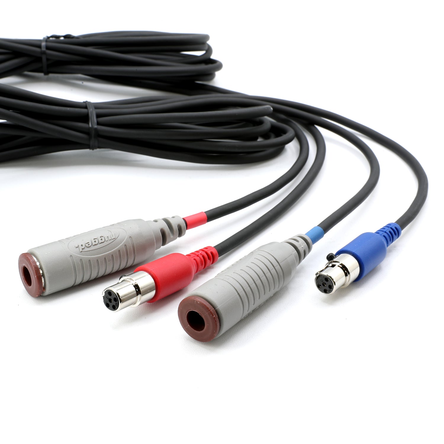 STX Driver and Co-Driver Intercom Cable Bundle – Rugged Radios