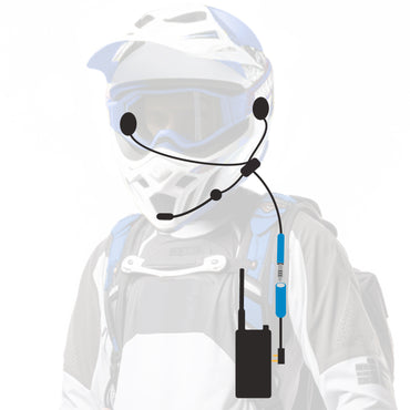 Motorcycle Two Way Radio Helmet Communication Kits – Rugged Radios