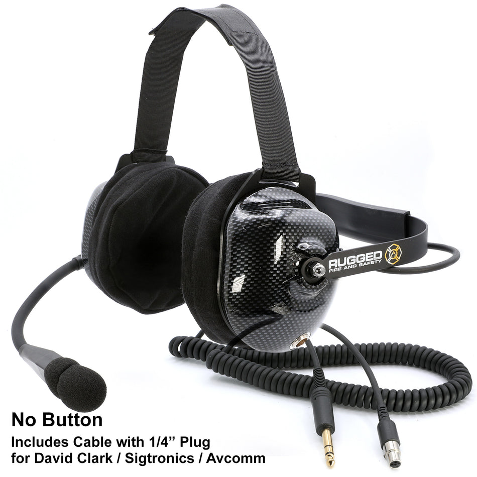 FHS Behind-The-Head Fire Safety Industrial Headset – Rugged Radios