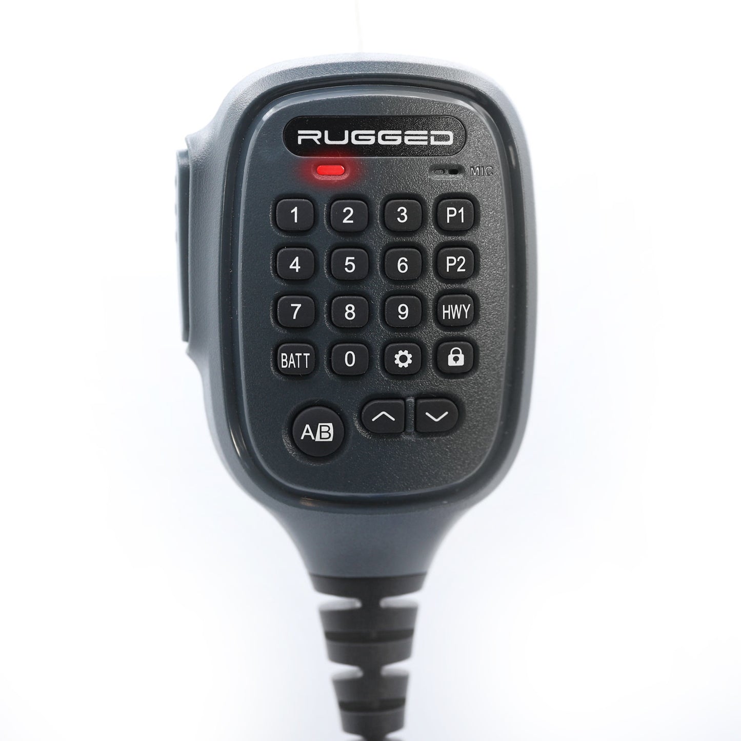 Hand Mic for G1 Mobile Radio with Scosche MagicMount – Rugged Radios