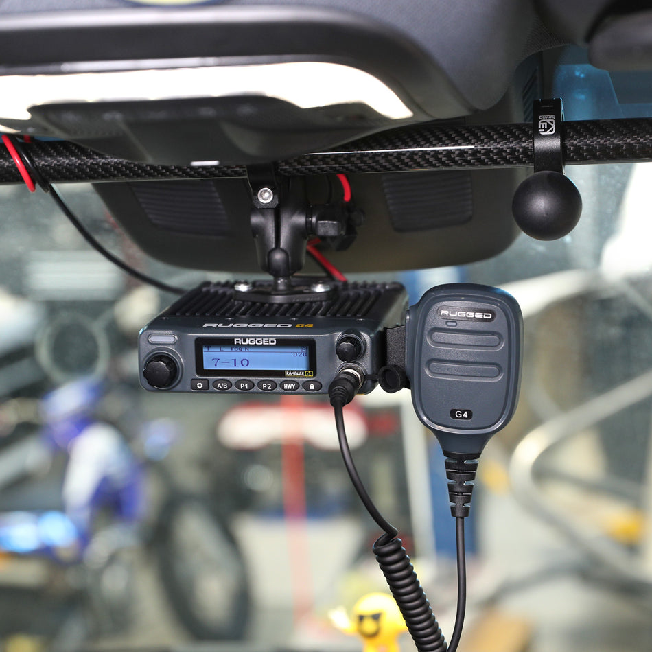 Radio Kit - Rambler G4 GMRS Mobile Radio with Antenna – Rugged Radios