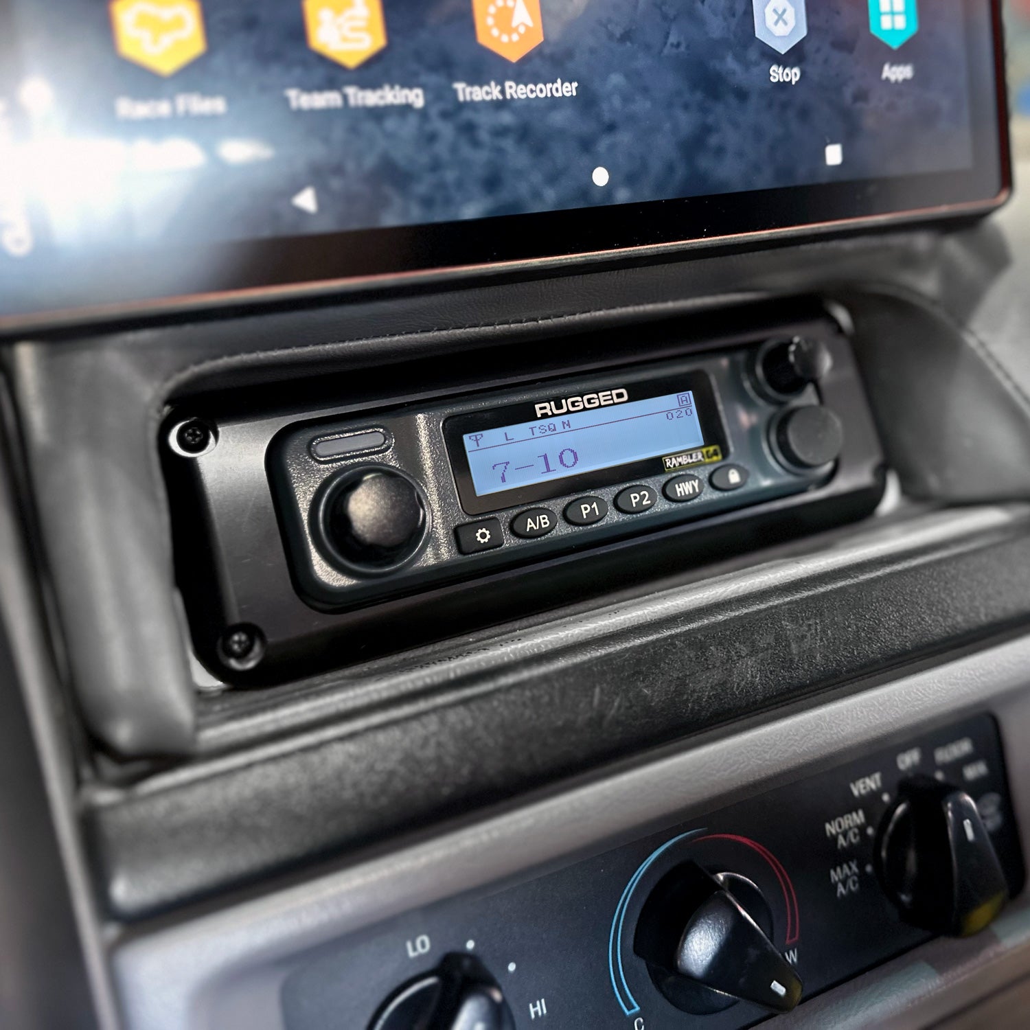 Rugged Rambler G4 GMRS Mobile Radio – Rugged Radios