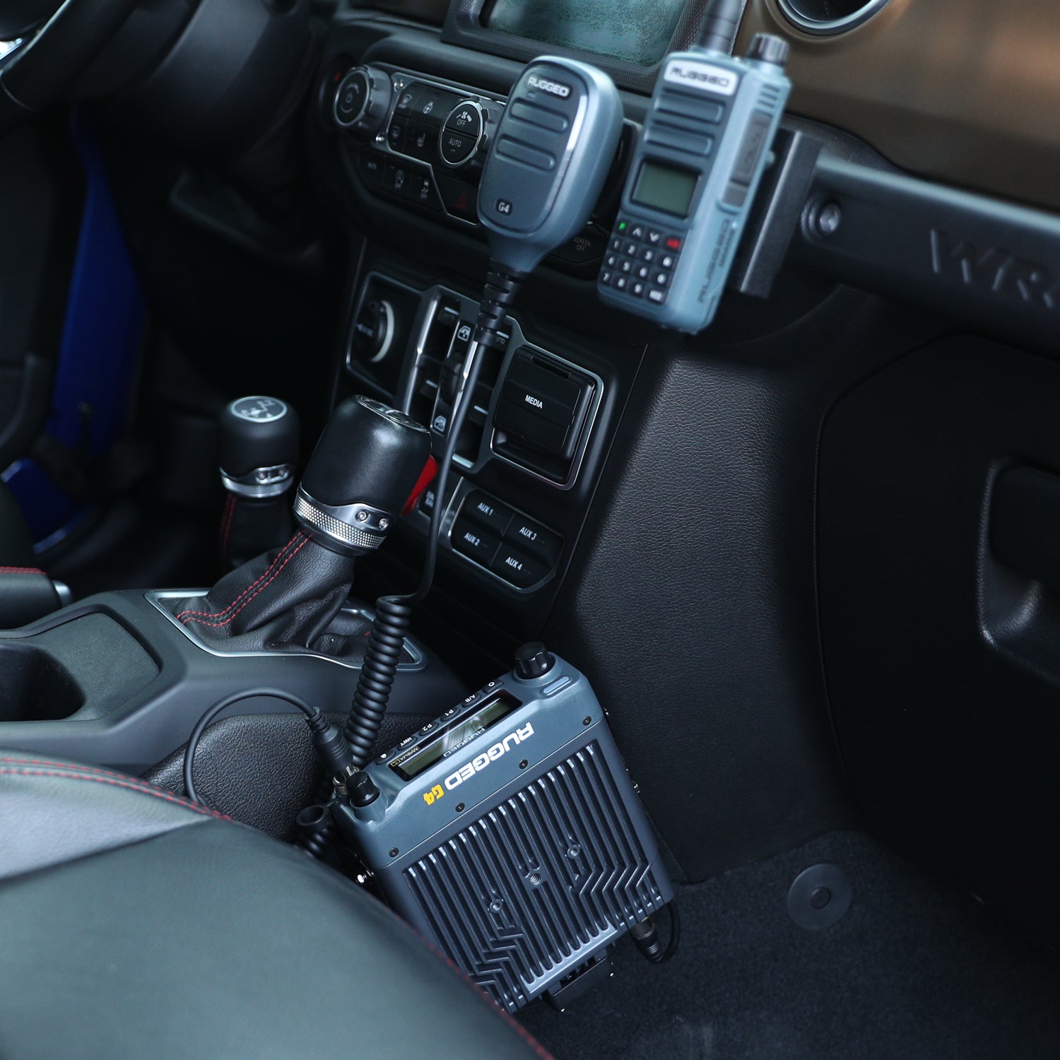 Radio Kit - Rambler G4 GMRS Mobile Radio with Antenna – Rugged Radios