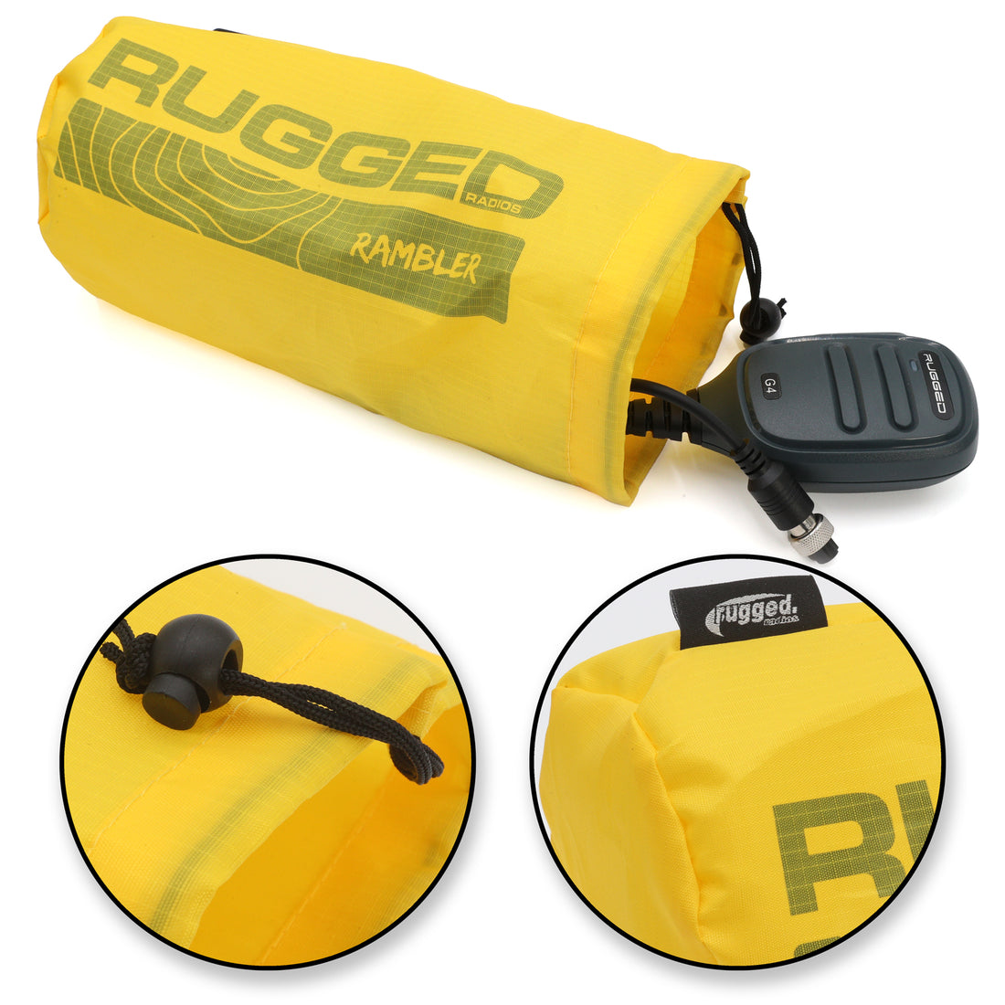 Radio Kit - Rambler G4 GMRS Mobile Radio with Antenna – Rugged Radios