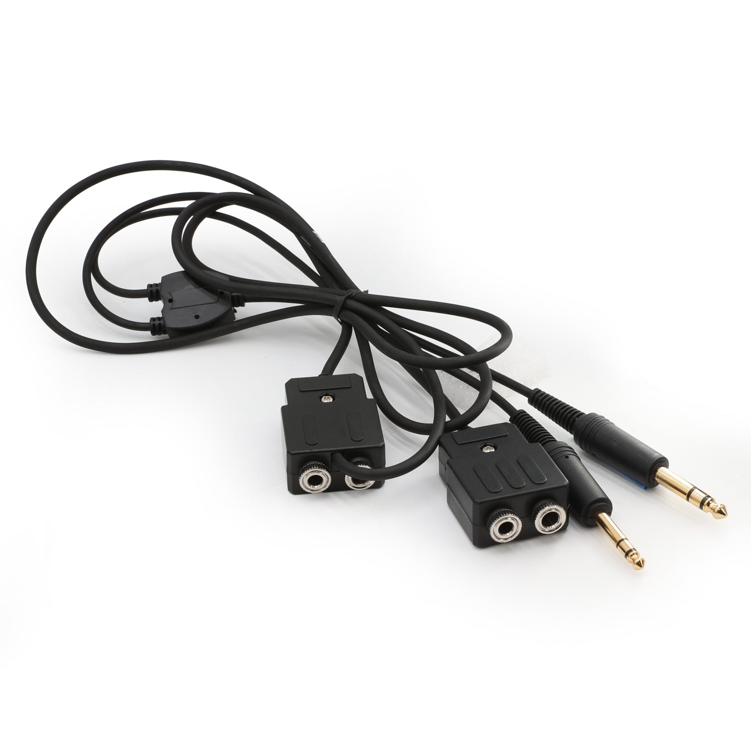 General Aviation Pilot Headset Extension Splitter Cable - CLEARANCE ...