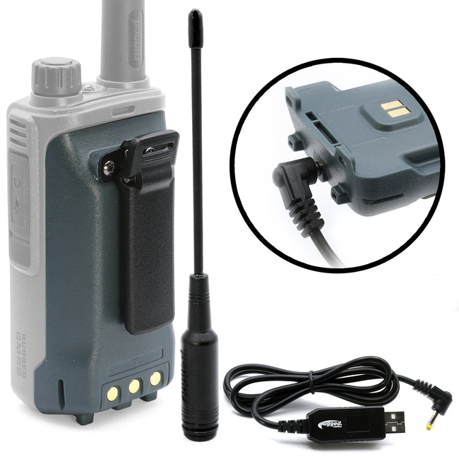 GMRS Handheld Radio Accessories – Rugged Radios