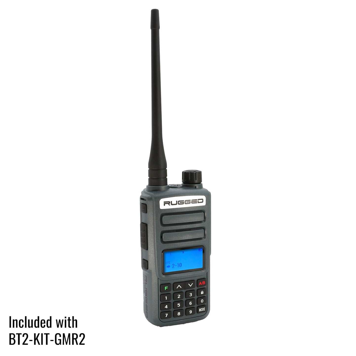 CONNECT BT2 Bluetooth Moto Kit with GMRS Radio – Rugged Radios