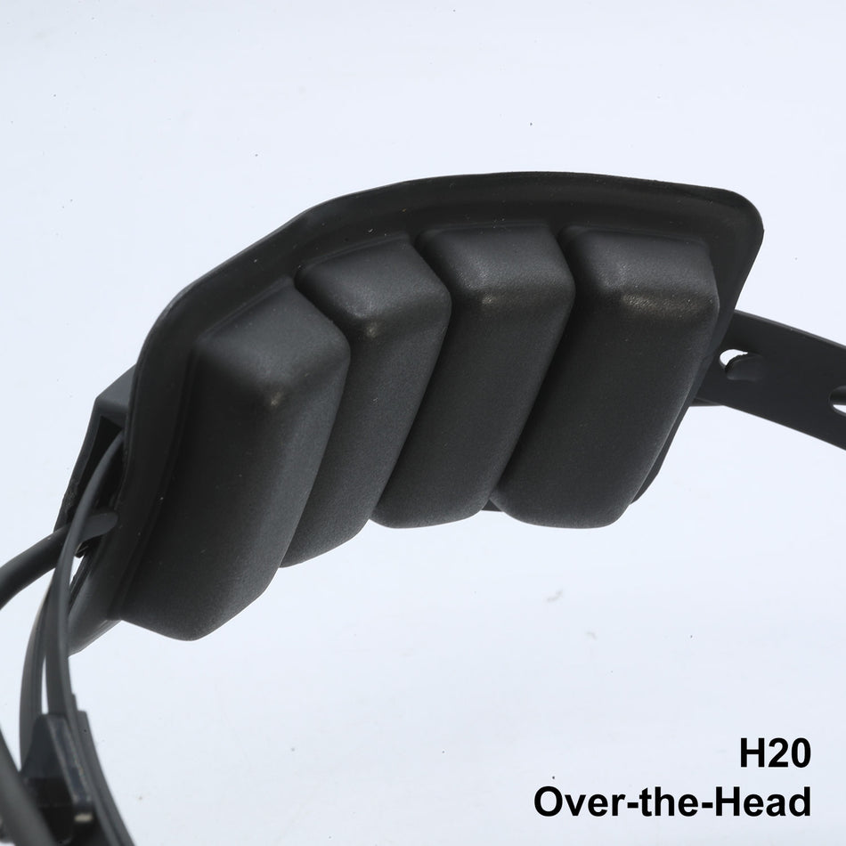 Listen Only Headsets with 3.5 mm Mono Audio Cable – Rugged Radios