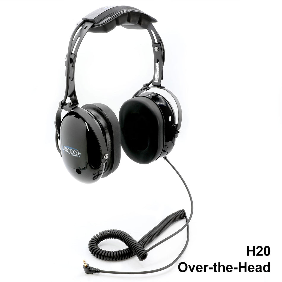 Listen Only Headsets with 3.5 mm Mono Audio Cable – Rugged Radios