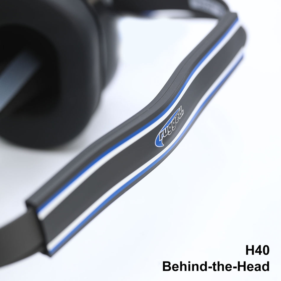 Listen Only Headsets with 3.5 mm Mono Audio Cable – Rugged Radios