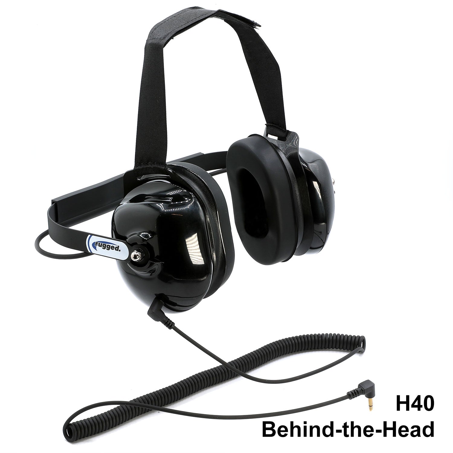 Listen Only Headsets with 3.5 mm Mono Audio Cable – Rugged Radios