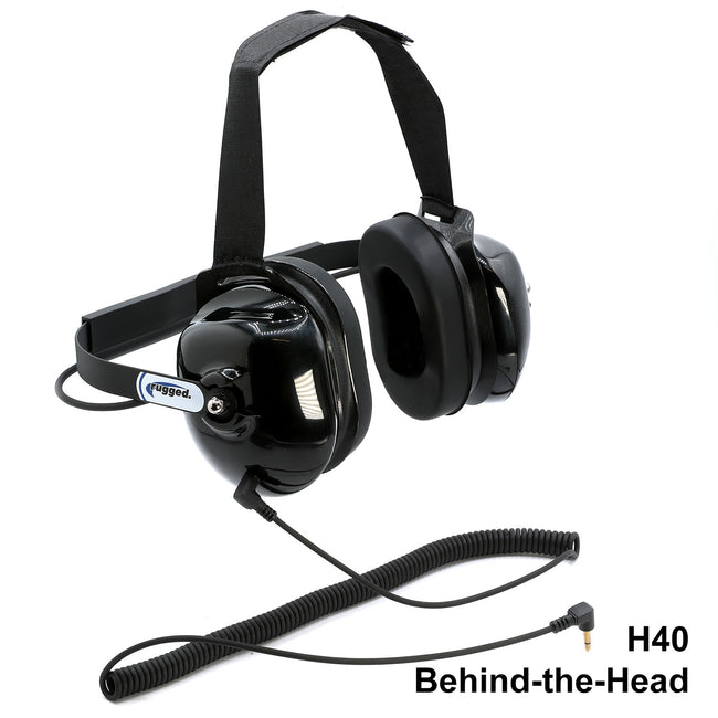 Headsets & Premium Communication Devices – Rugged Radios