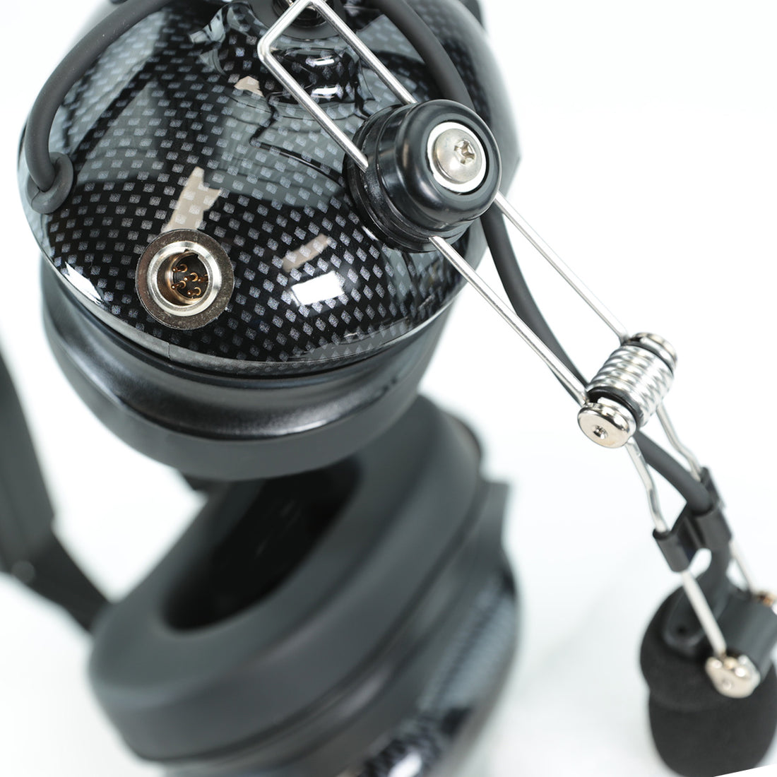 H41 Behind the Head (BTH) Headset for 2-Way Radios – Rugged Radios