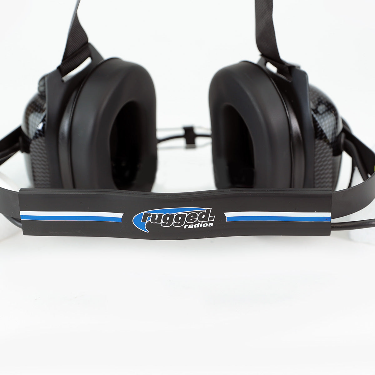 H41 Behind the Head (BTH) Headset for 2-Way Radios – Rugged Radios