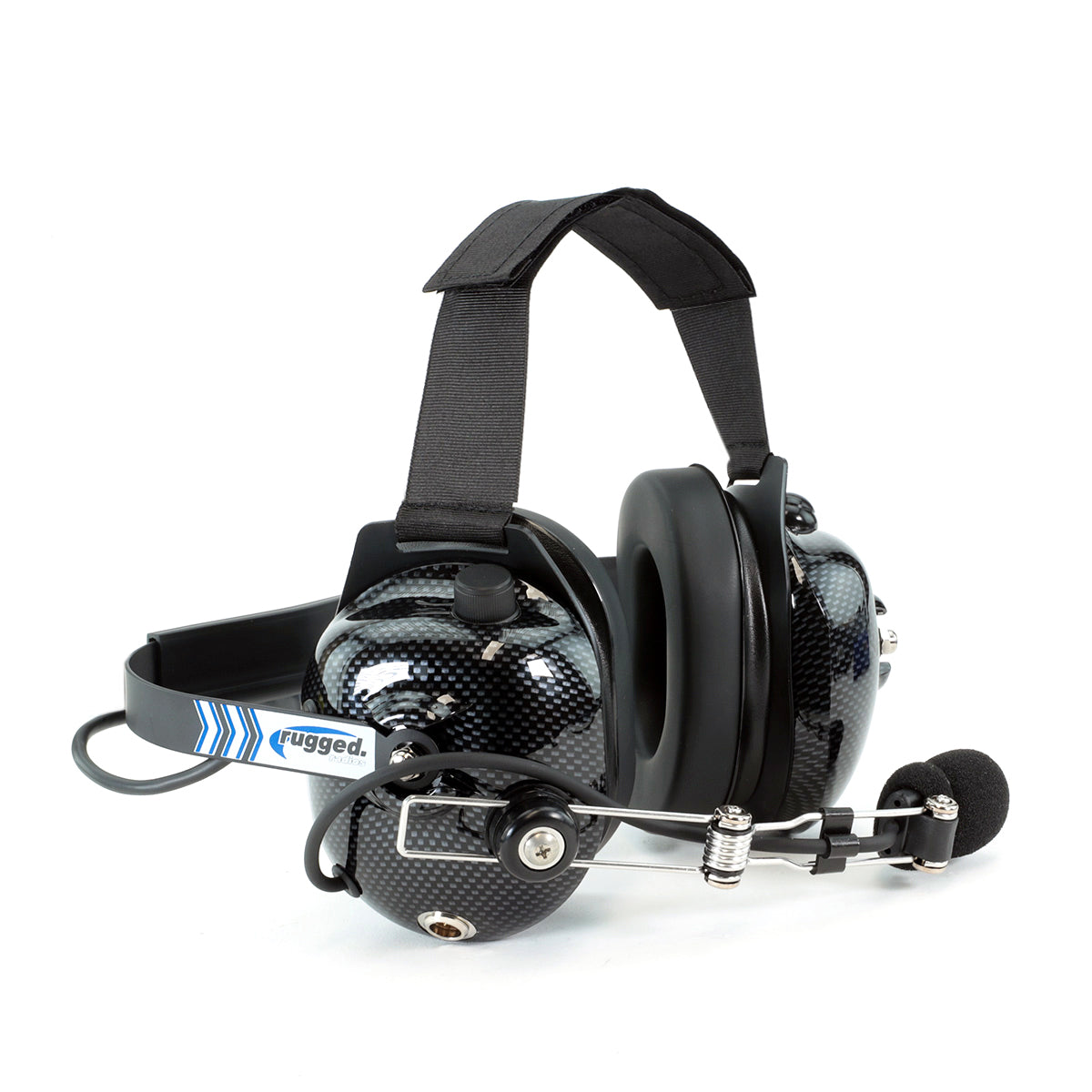 H41 Behind the Head (BTH) Headset for 2-Way Radios – Rugged Radios