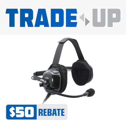 Trade Up to Ultimate Headset - Over The Head or Behind The Head ...