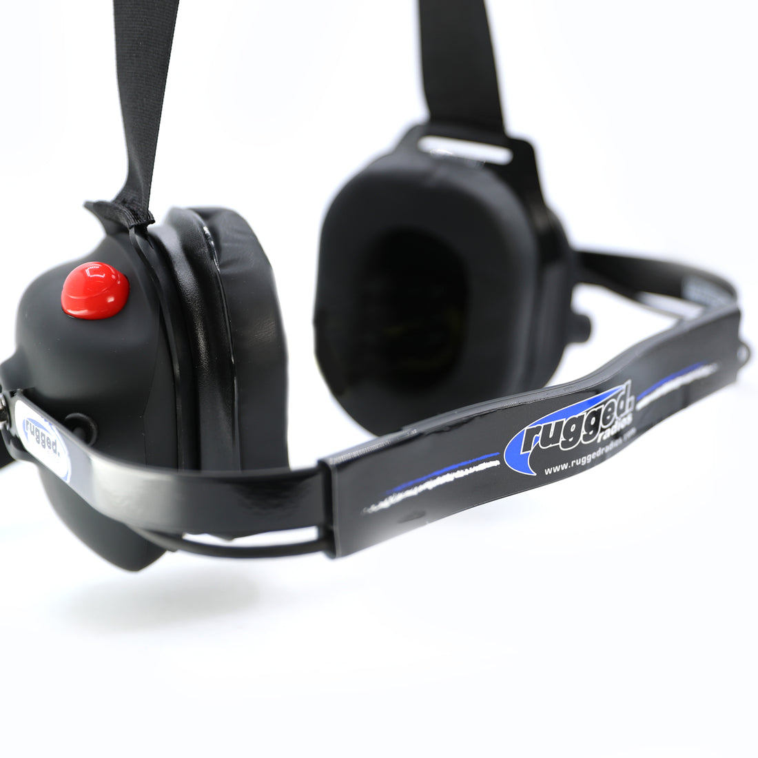 H43 Rubberized Behind the Head (BTH) 2-Way Radio Headset – Rugged Radios