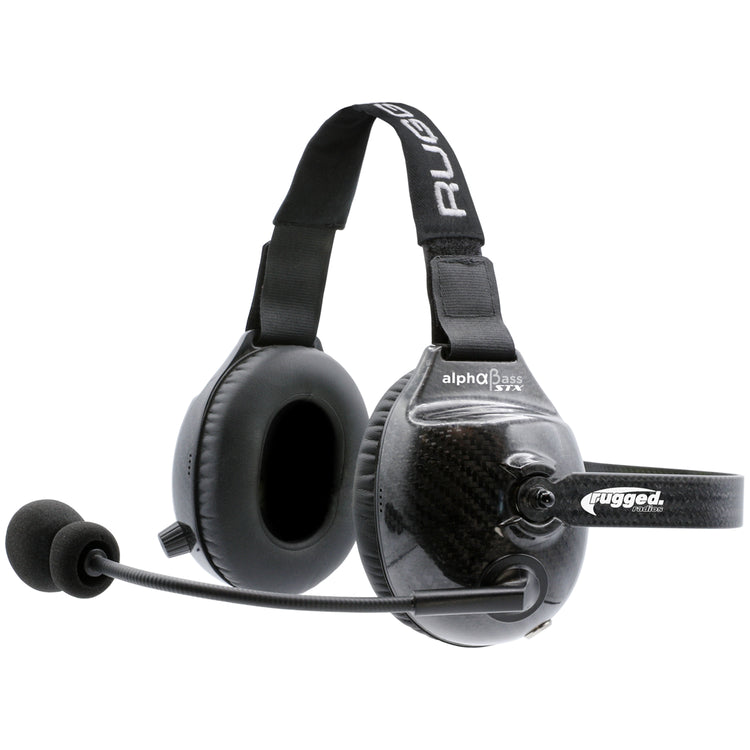 Headsets & Premium Communication Devices – Rugged Radios
