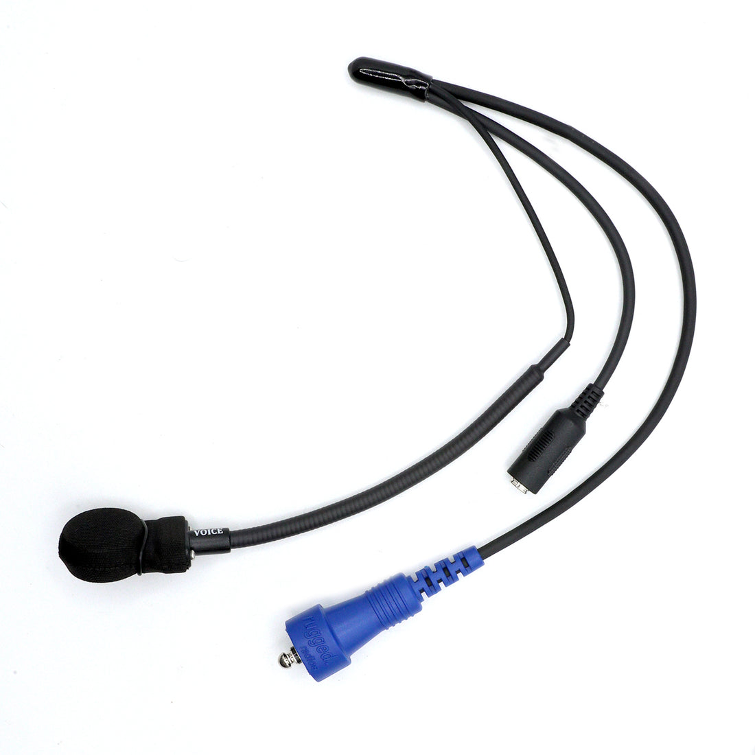RUGGED Wired Helmet Kit with Mic and 3.5mm Jack – Rugged Radios