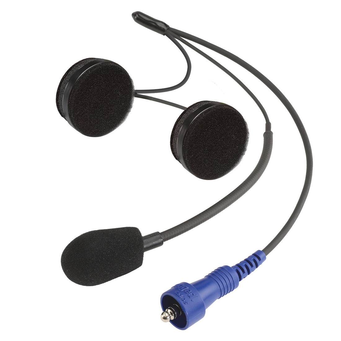 RUGGED Wired Helmet Kit with Alpha Audio Speakers and Mic – Rugged Radios