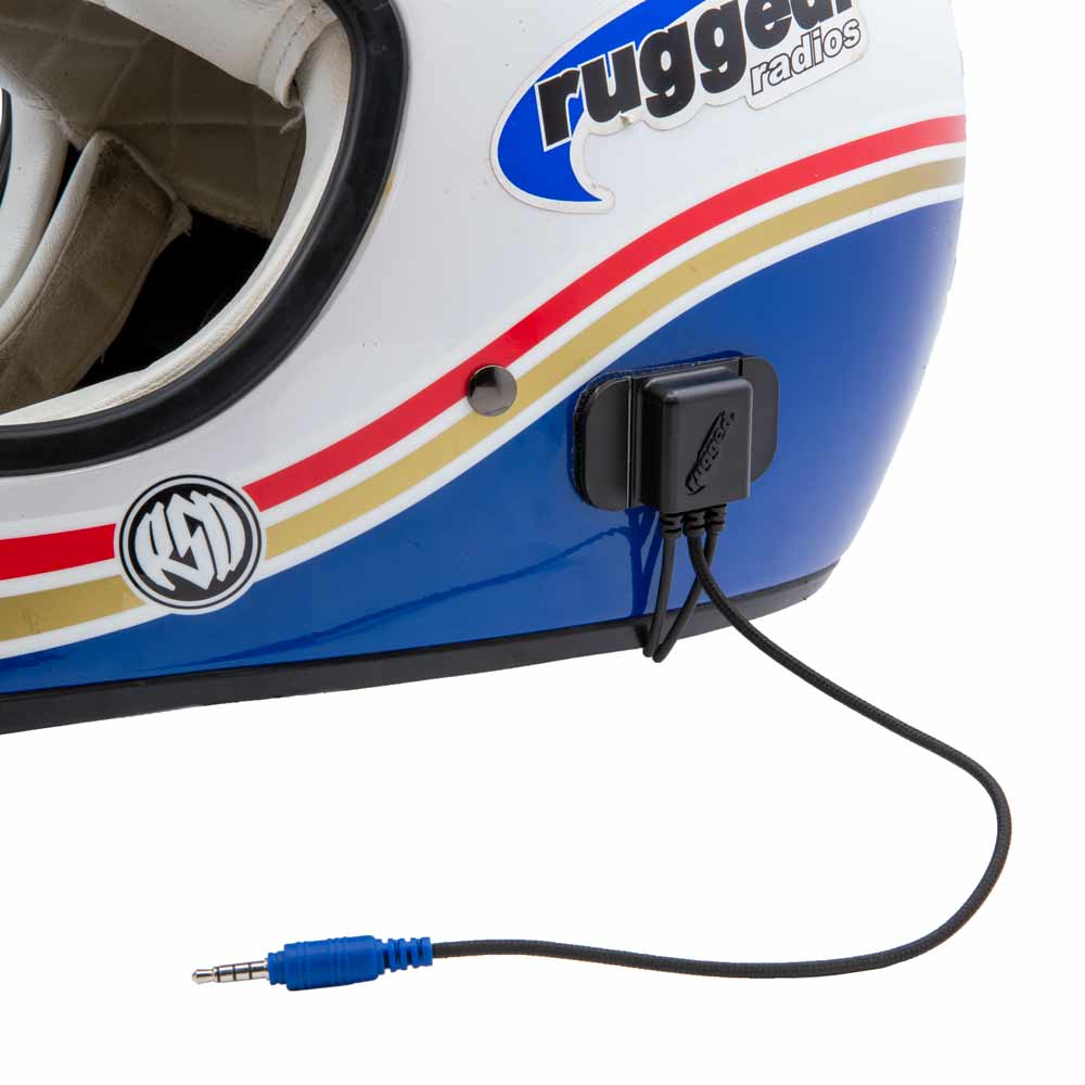 SUPER SPORT Wired Helmet Kit with Alpha Audio Speakers & Mic – Rugged ...