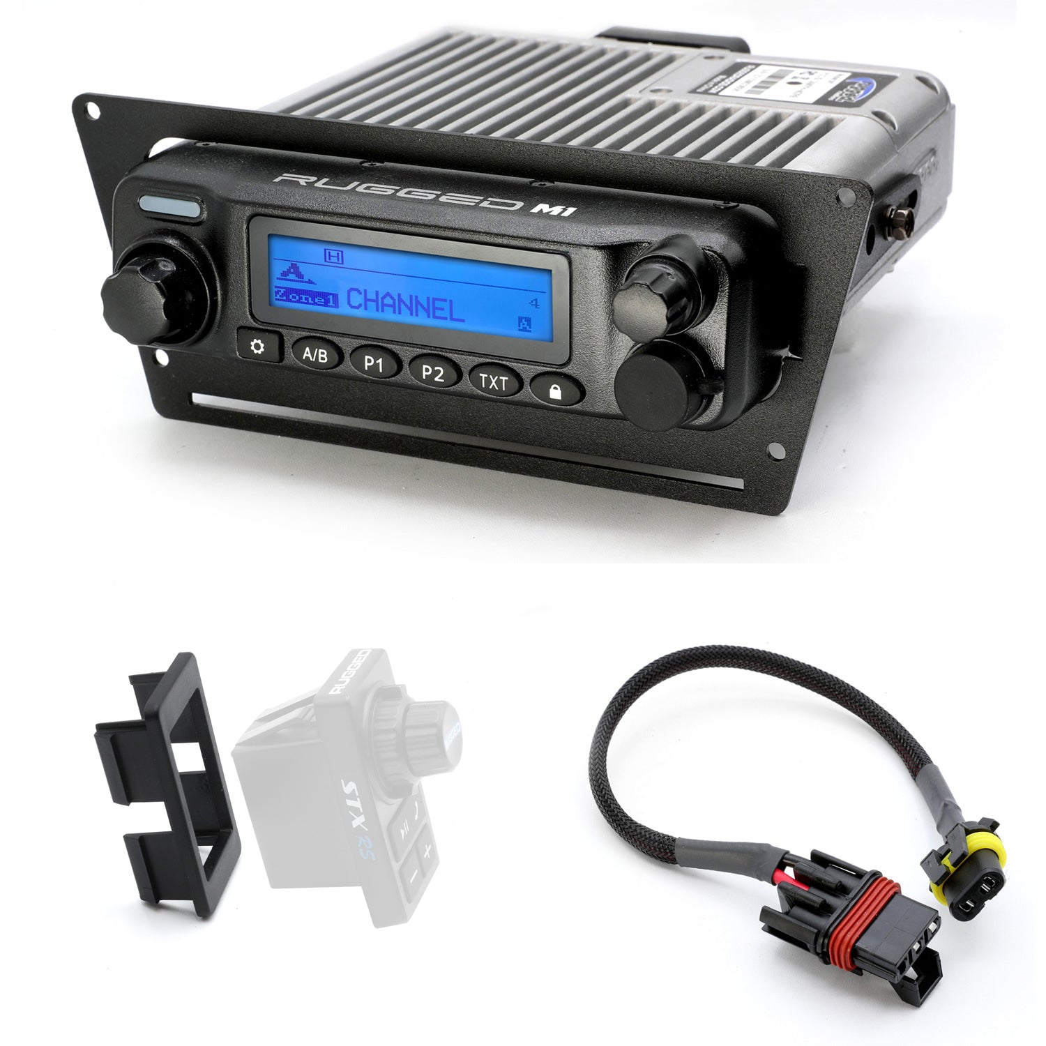 2025 Polaris RZR Pro XP, Pro R, and Pro S Radio Mount – Rugged Radios
