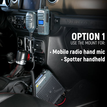 Handheld Radio Mounts & Pouches – Rugged Radios