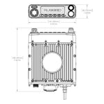 Rugged G1 ADVENTURE SERIES Waterproof GMRS Mobile Radio – Rugged Radios