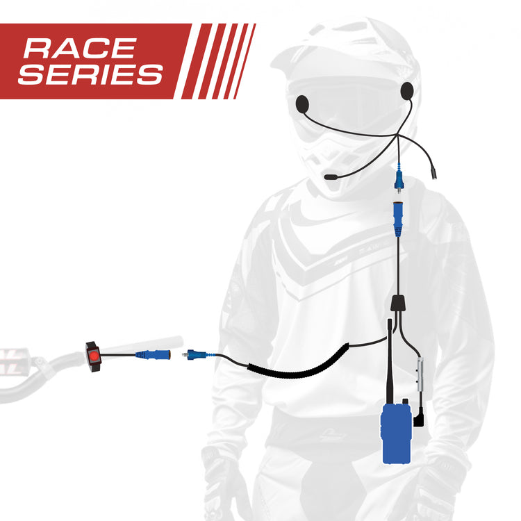 Motorcycle Two Way Radio Helmet Communication Kits – Rugged Radios