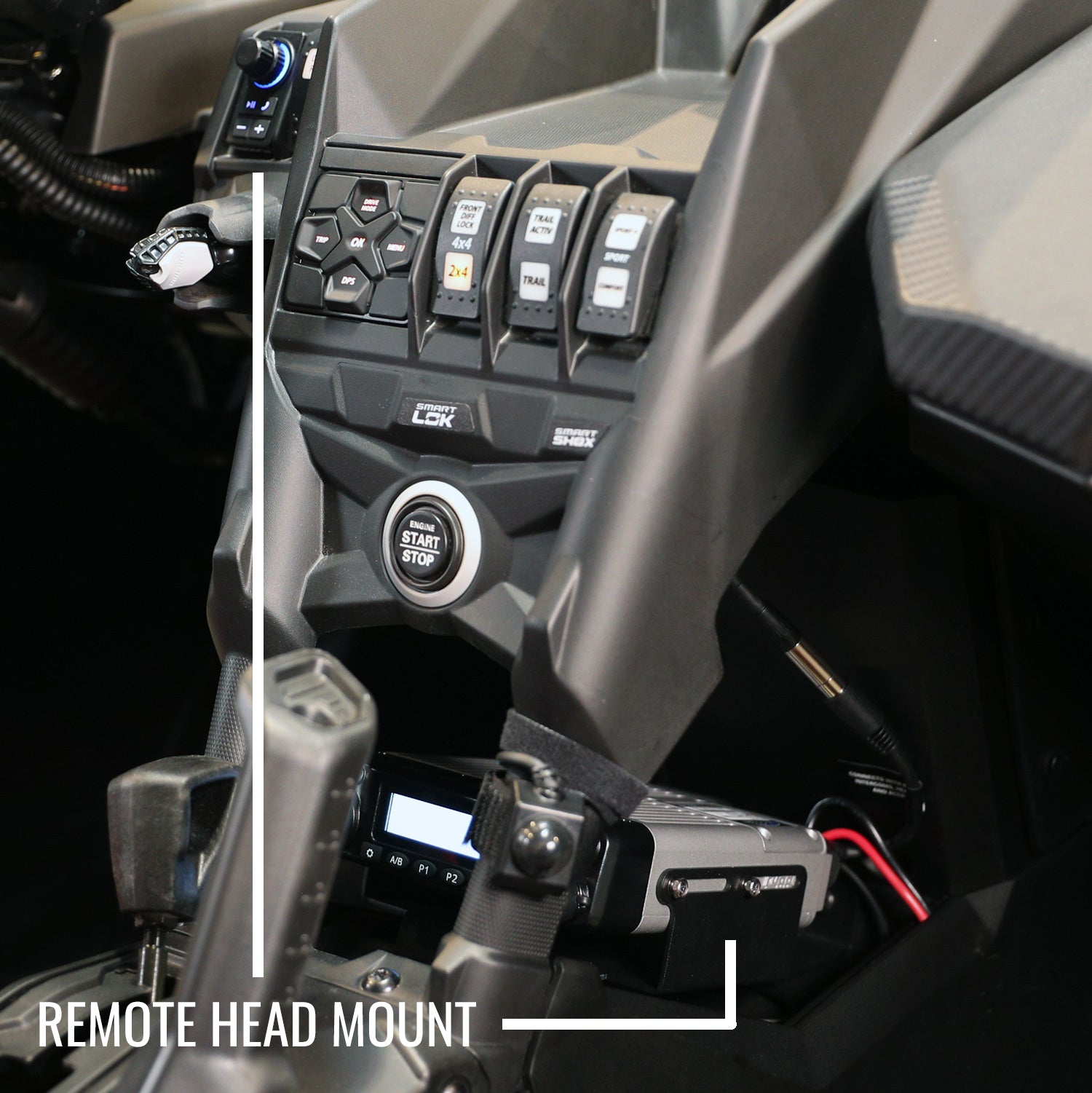 Can-Am Maverick X3 Complete Communication Kit with Bluetooth Intercom ...